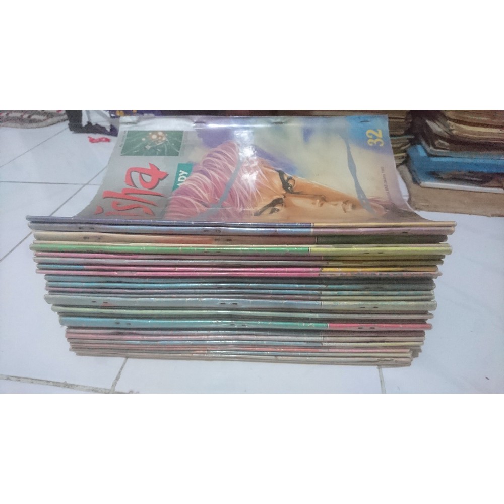 Jual Komik Aisha Tiger lady 1-32 | Shopee Indonesia