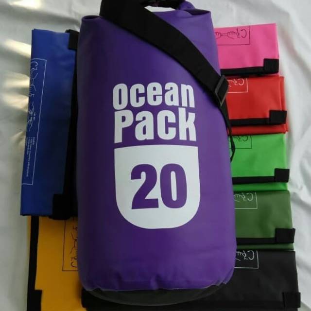 Jual Drybag 20 Liter - Dry Bag 20 Liter - Waterproof Bag 20 Liter | Shopee Indonesia