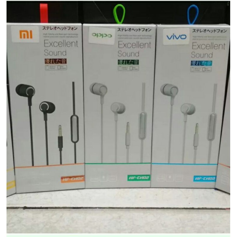 Jual PROMO HEADSET FULL BASS BISA SEMUA UNTUK MEREK HF KUALITAS BAGUS ...