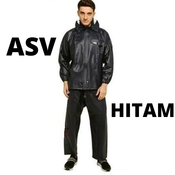 Jual Jas Hujan ASV - Raincoat Mantel Hujan ASV Asli Original Rubber ...