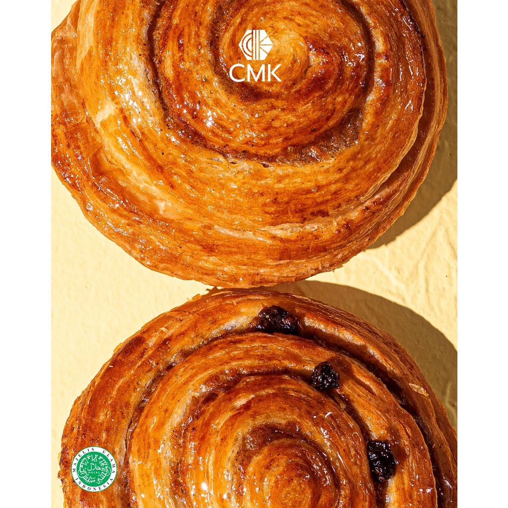 Jual Danish Cinnamon / Roti Danish Rasa Kayu Manis | Shopee Indonesia