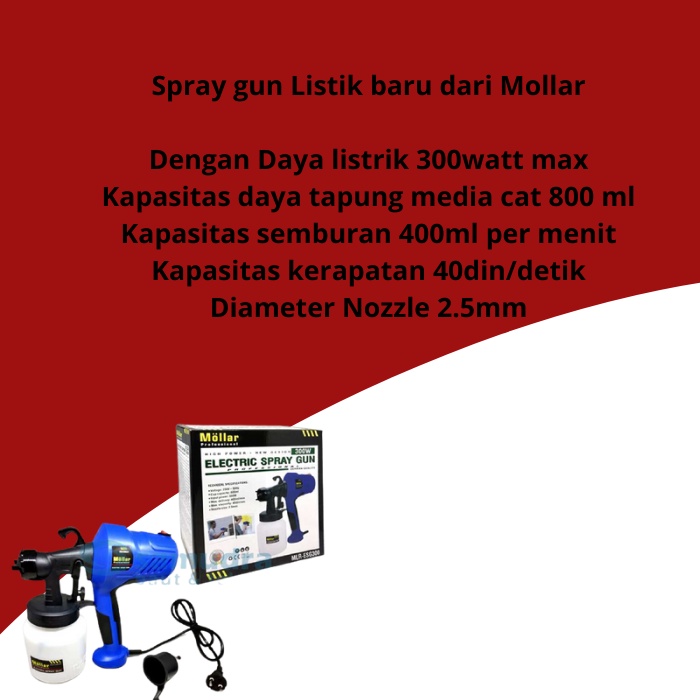 Jual Kompresor Cat Mini Listrik Spray Gun Airbrush Mesin Cat Semprot ...