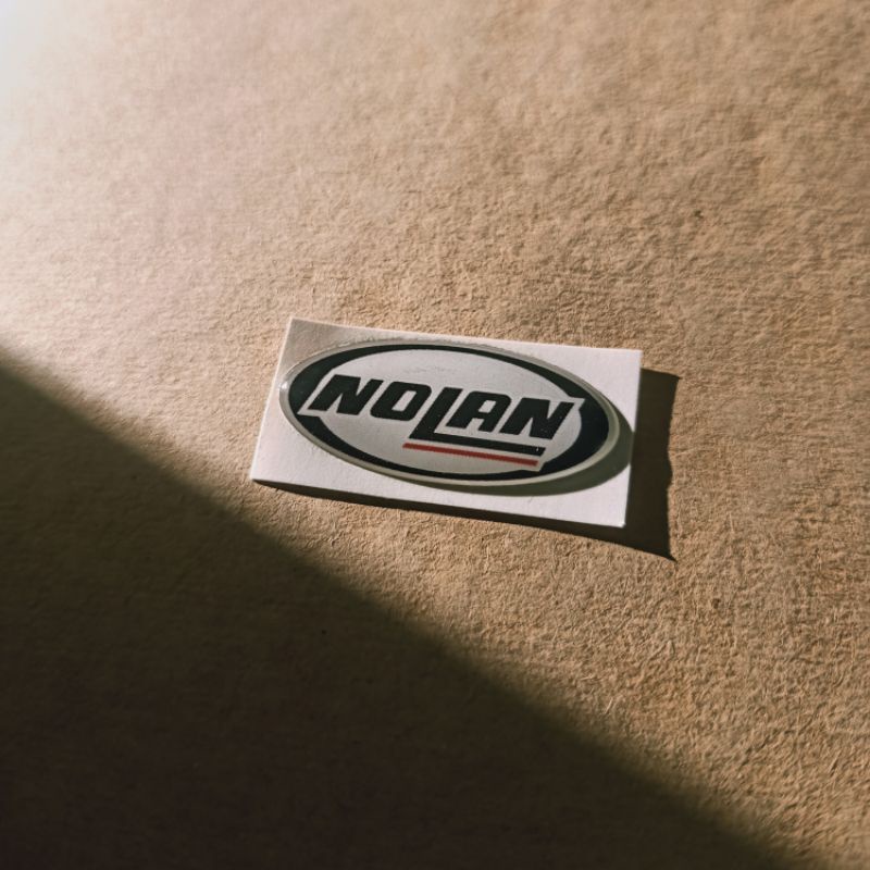 Jual sticker timbul 3d lentur helm nolan | Shopee Indonesia