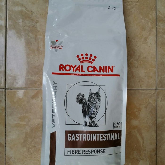 Jual Cat Food Royal Canin Fibre Response 2 Kg 2kg RC Gastro Fiber ...