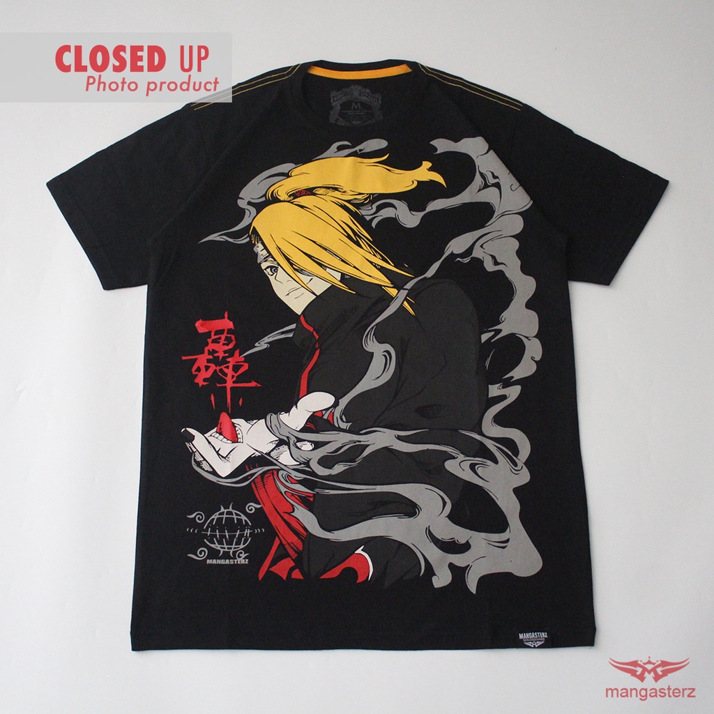 Jual Kaos Akatsuki Baju Akatsuki Deidara | Shopee Indonesia