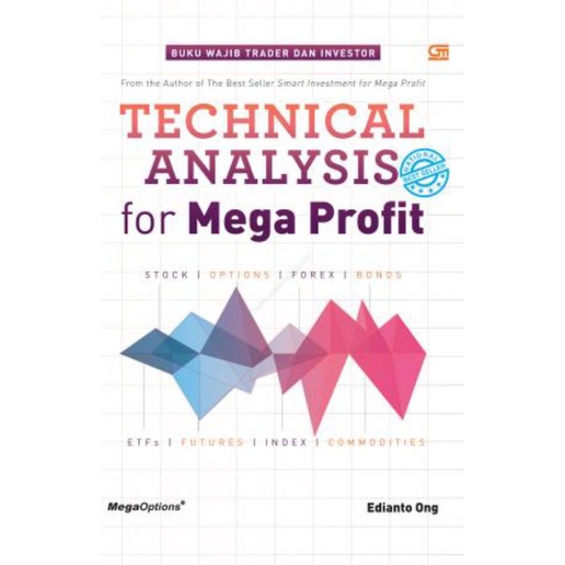 Jual Buku Best Seller Technical Analysis For Mega Profit | Shopee Indonesia