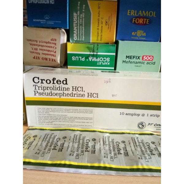 Jual CROFED PER STRIP sama dengan FLUTROP | Shopee Indonesia