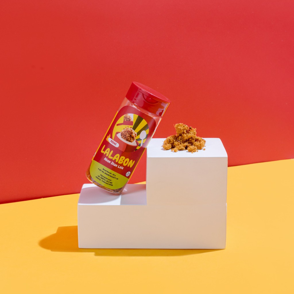 Jual SAMBALELE x LALABON - Abon Lele Sambal Lele 2 Botol | Shopee Indonesia