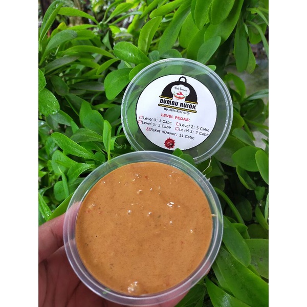 Jual Bumbu Rujak Paciran "Mak Ummy" [Varian Kacang] | Shopee Indonesia