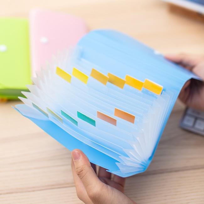 Jual [KODE TMR8I] Deli Dompet plastik A6 map uang map nota map giro ...