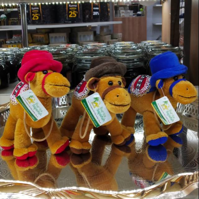 Jual Camel Doll Oleh oleh Haji Umroh Boneka Onta unik Khas Arab ...