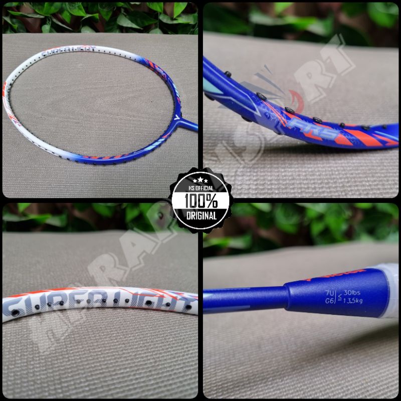 Jual RAKET BADMINTON VICTOR THRUSTER K 7U K7U ORIGINAL 100% | Shopee ...