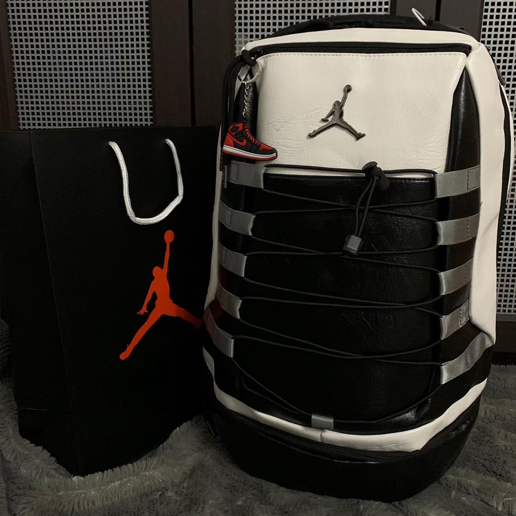 Jual TAS RANSEL JORDAN RETRO 10 ORIGINAL GREY / TAS RANSEL JORDAN RETRO ...