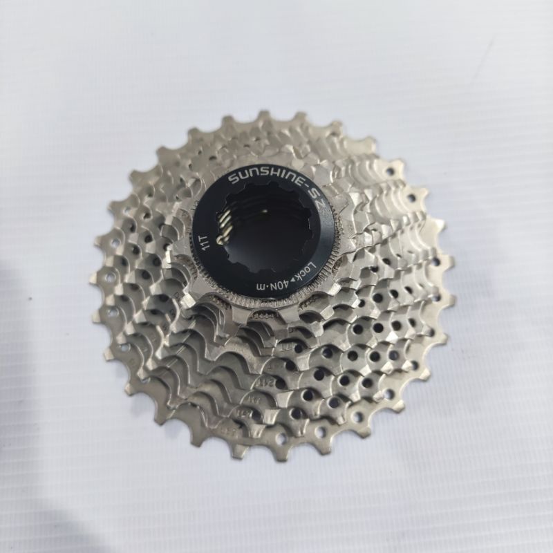 Jual Sprocket Casette Sunshine-sz 11-28 Sproket sepeda | Shopee Indonesia
