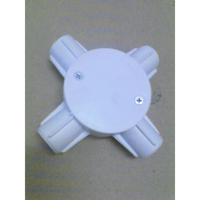 Jual T Doos Cross Doos Pipa Conduit Listrik 20mm LOKAL TDoos CrossDoos ...