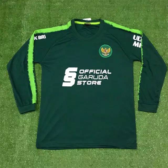 Jual Jersey Timnas indonesia training latihan hijau Grade Lokal ...