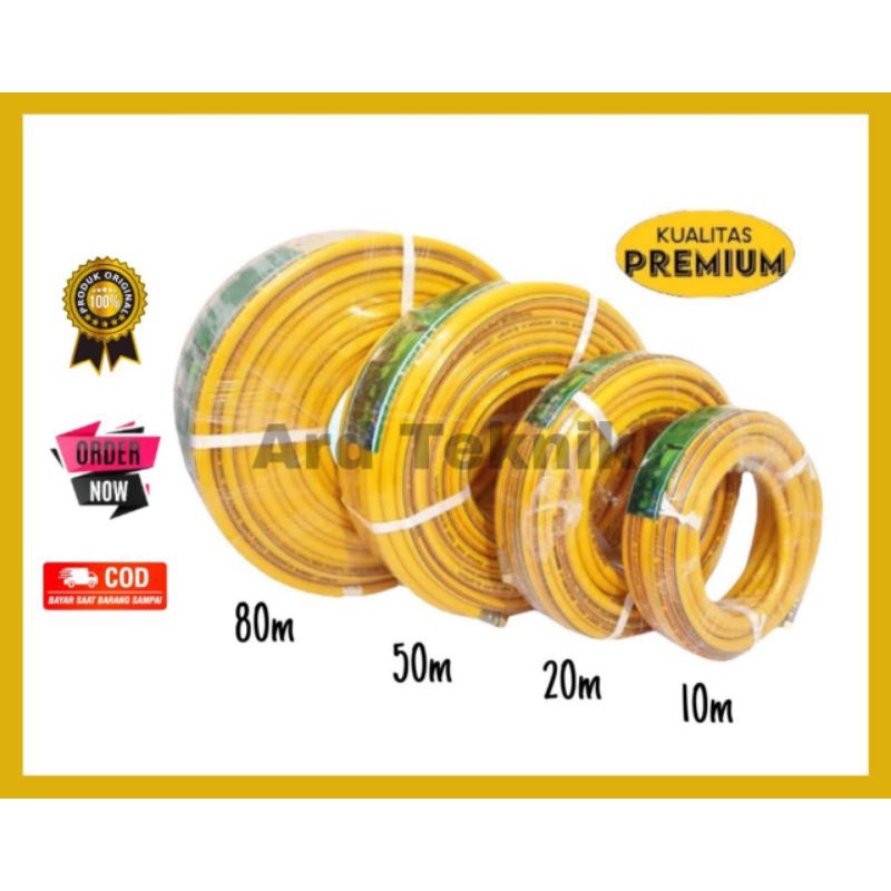 Jual Selang Angin Kompresor Moswell 10 Meter | Shopee Indonesia