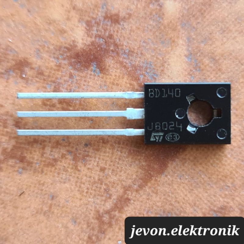 Jual Transistor BD140 Original D140 TR BD D 140 I | Shopee Indonesia