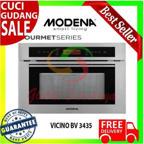 Jual MODENA BUILT IN MICROWAVE OVEN WITH CONVECTION 40 Liter BV 3435 ...