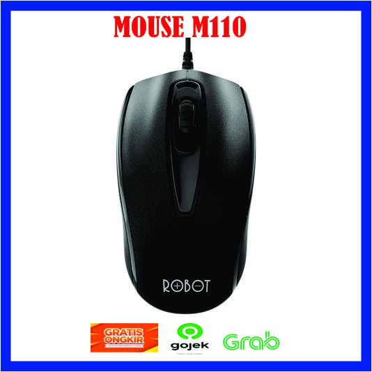 Jual MOUSE KABEL ROBOT M110 GARANSI RESMI ORIGINAL | Shopee Indonesia