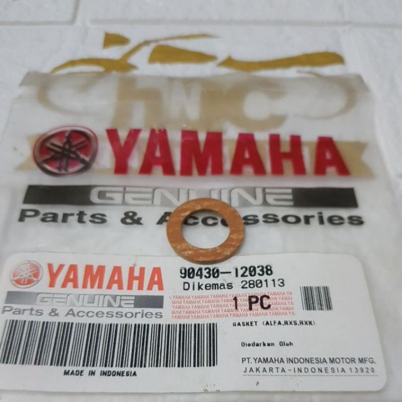 Jual RING ASBES PACKING BAUT TAP PEMBUANGAN OLI MESIN RX KING RXS FIZ R ...