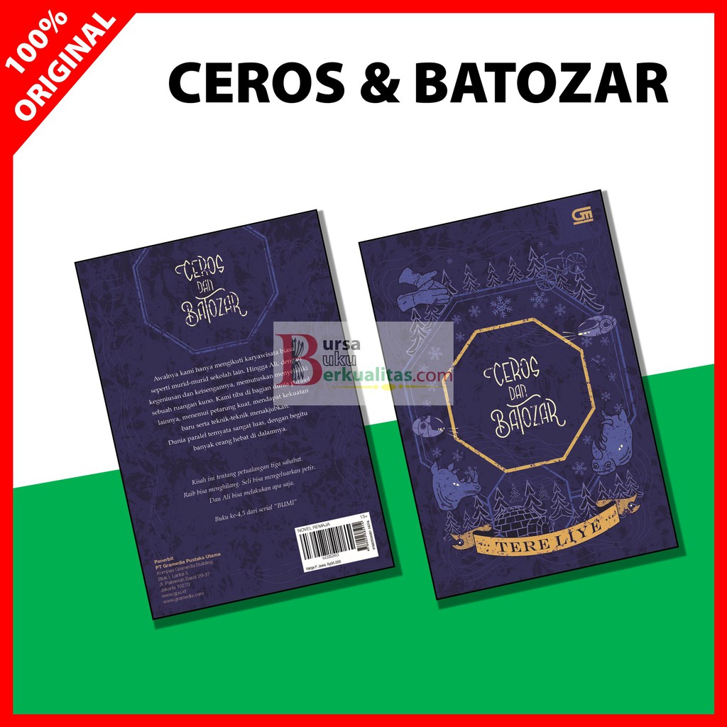 Jual Ceros Dan Batozar Karya Tere Liye | Shopee Indonesia