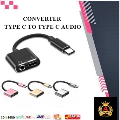 Jual Type C to type c Audio. Tipe C to 3.5mm Audio tipe c | Shopee ...