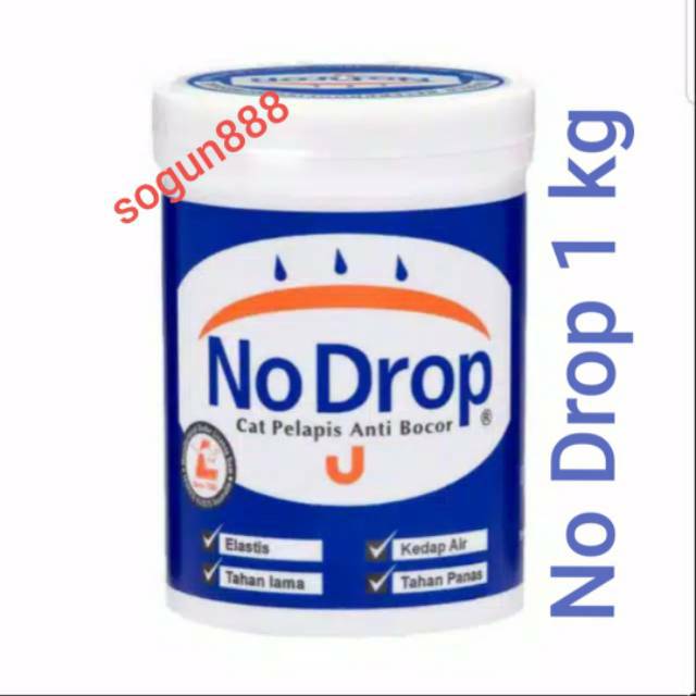 Jual No Drop 1 kg. Nodrop Waterproofing. Anti bocor. Kedap air ...