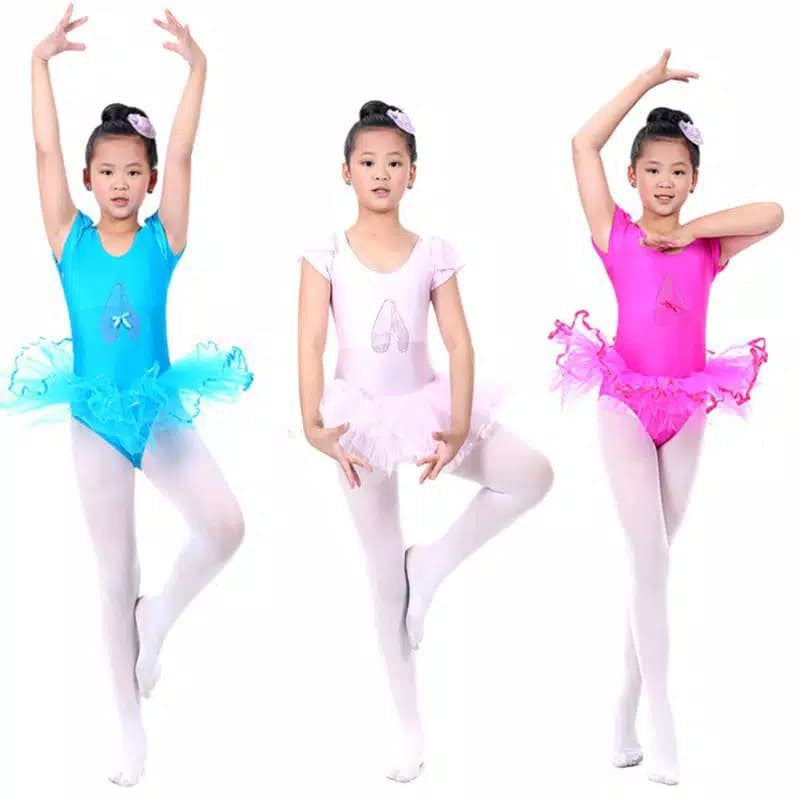 Jual Baju Balet tutu anak perempuan / ballet / baju olahraga anak ...