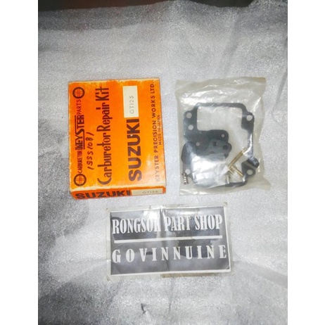 Jual reparkit repairkit repar repair kit karburator karbu suzuki gt125 gt 125 twin original ...