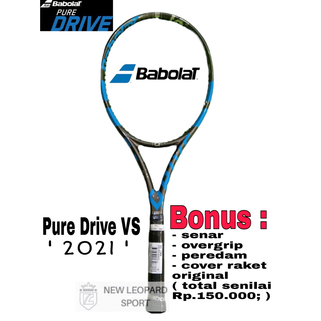 Jual Raket tenis babolat pure drive vs 2021 | Shopee Indonesia