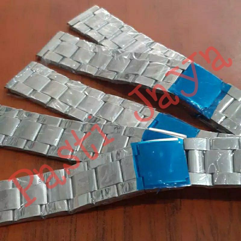Jual TALI JAM TANGAN RANTAI BESI STAINLESS | Shopee Indonesia