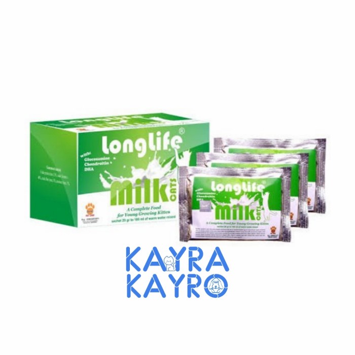 Jual Raid-All Longlife Young Growing Kitten Cat Milk 20 gr - Susu Pertumbuhan Anak Kucing ...