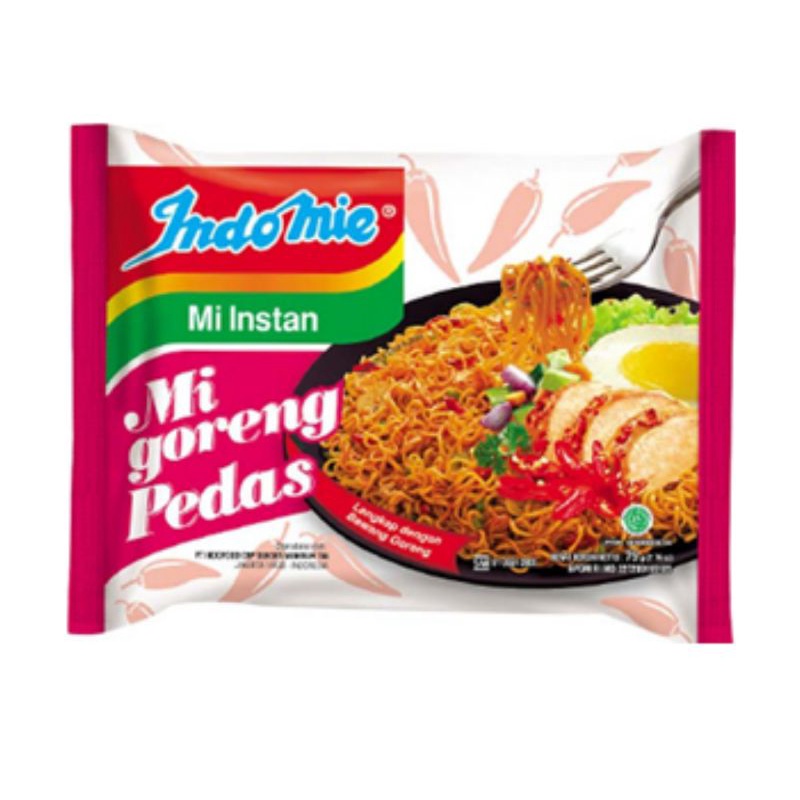 Jual Indomie Mie Goreng Ori Pedas Rendang Rica Aceh Kebab Ayam Pop ...