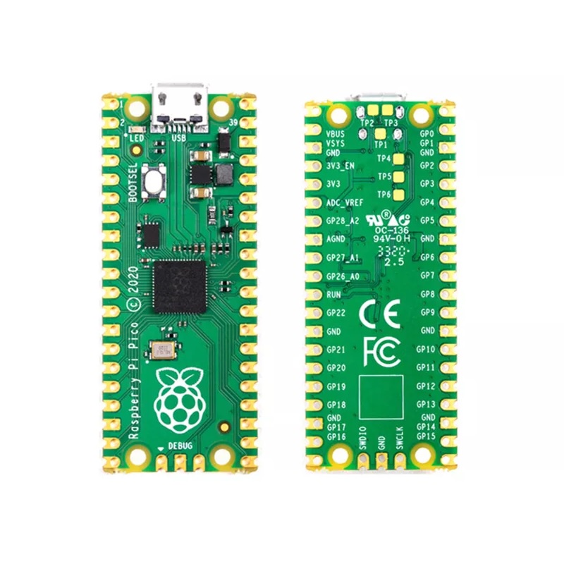 Jual Raspberry Pi Pico RP2040 ARM Microcontroller Board - AIFRobotic ...