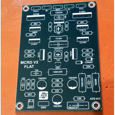 Jual PCB Driver MCRD V2 Flat New Pertinak Fix Testing by AZS | Shopee ...