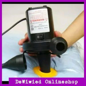 Jual Pompa udara pompa angin listrik portable dengan power AC 220V 240V ...