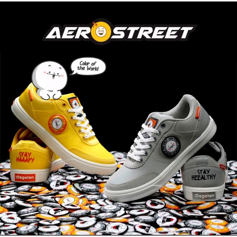 Jual aerostreet x dagelan | aerostreet x getzke | aerostreet 2D ...