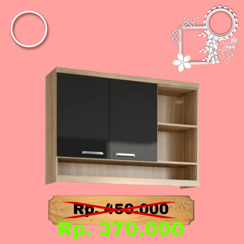 Jual [BISA COD] KITCHEN SET ATAS MINIMALIS / KITCHEN SET MURAH | Shopee ...