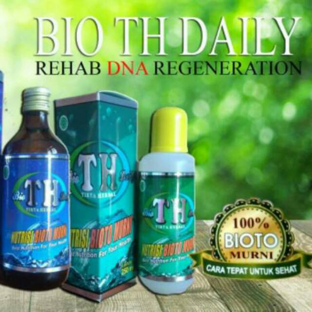 Jual THDaily 330ml BPOM Probiotik BIO TH | Shopee Indonesia
