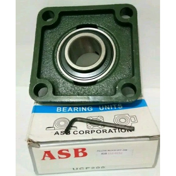 Jual Pillow Block Bearing Unit UCF 208- 40 mm | Shopee Indonesia