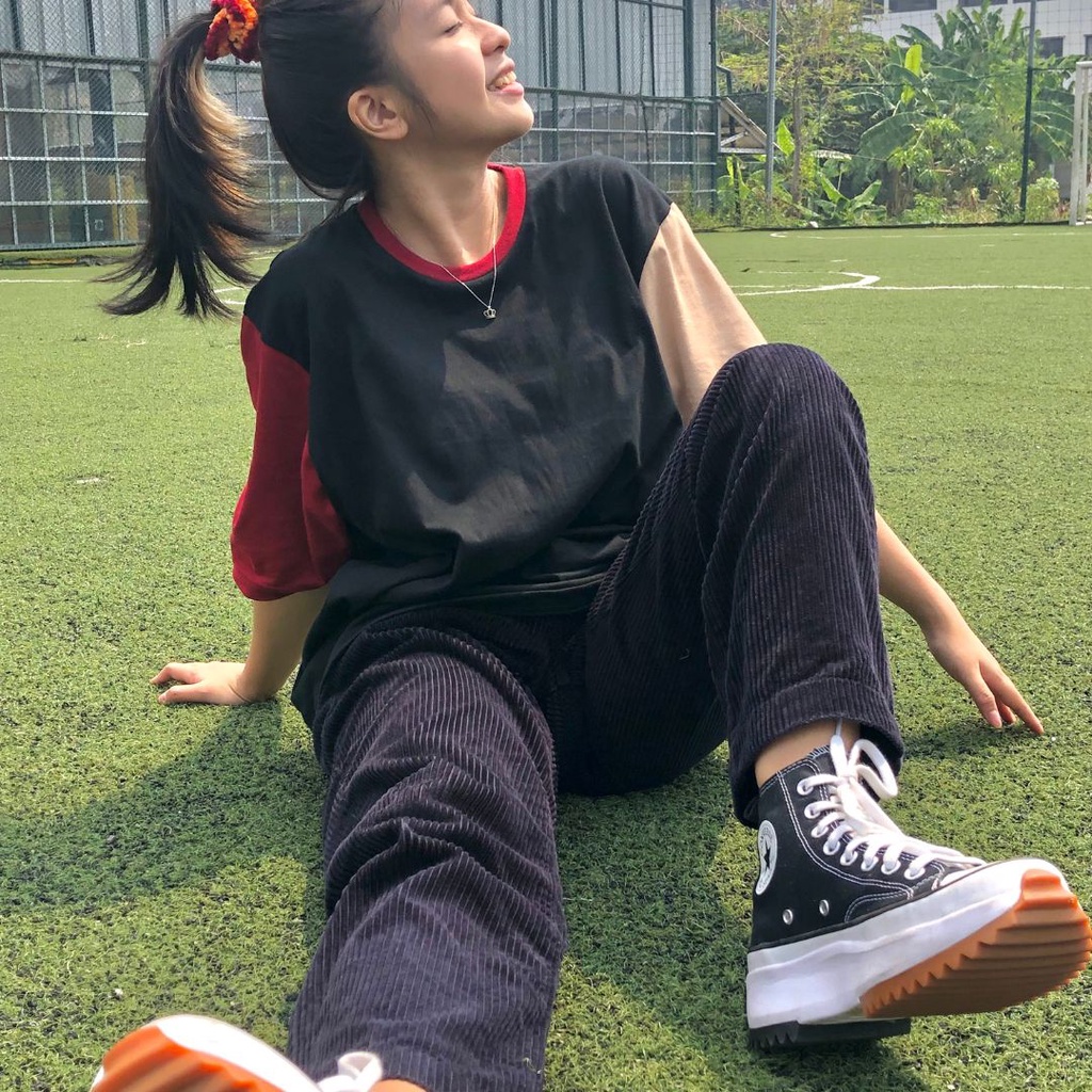 Jual [ Wiggle Ugly Original Oversize T-Shirt Tricolors ] BMM series ...