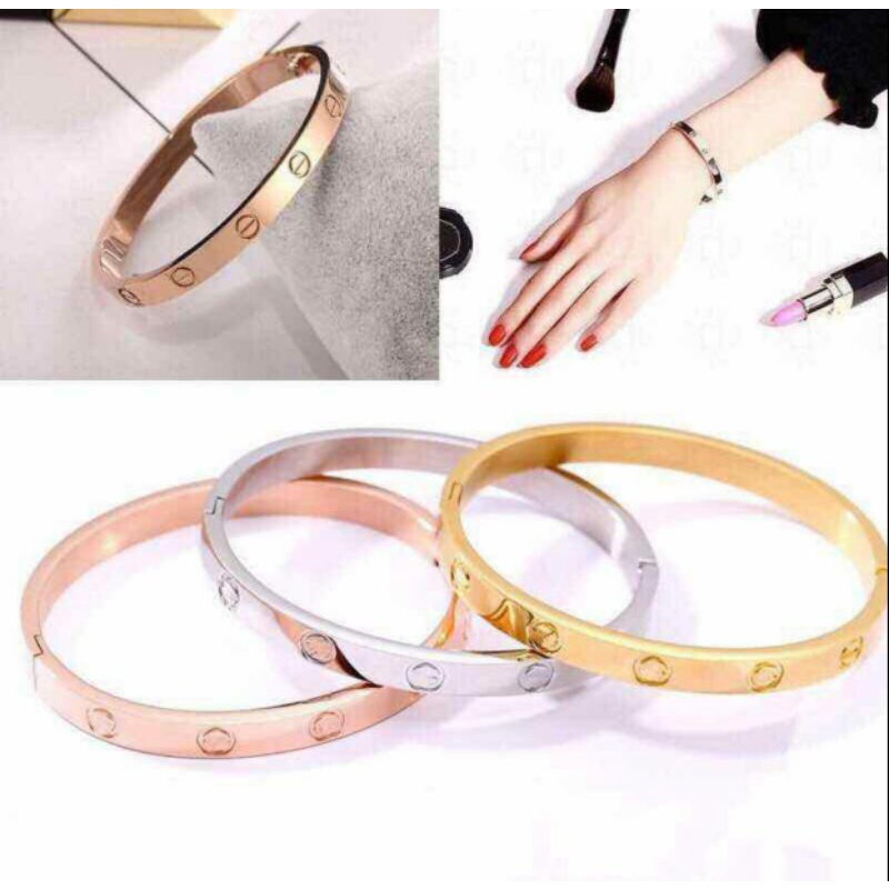 Jual Gelang Titanium Intan Gelang Cincin Abadi Diamond Eternal Ring ...