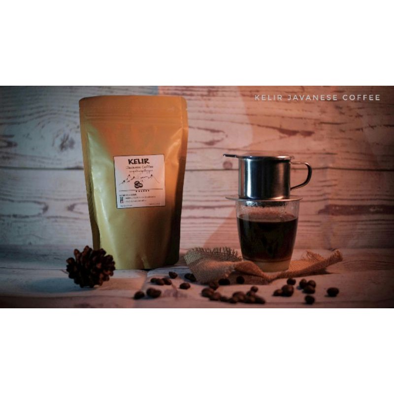 Jual Kopi Robusta Kelir 1Kg, Bubuk / Roastbean Bubuk Coffee Semarang ...