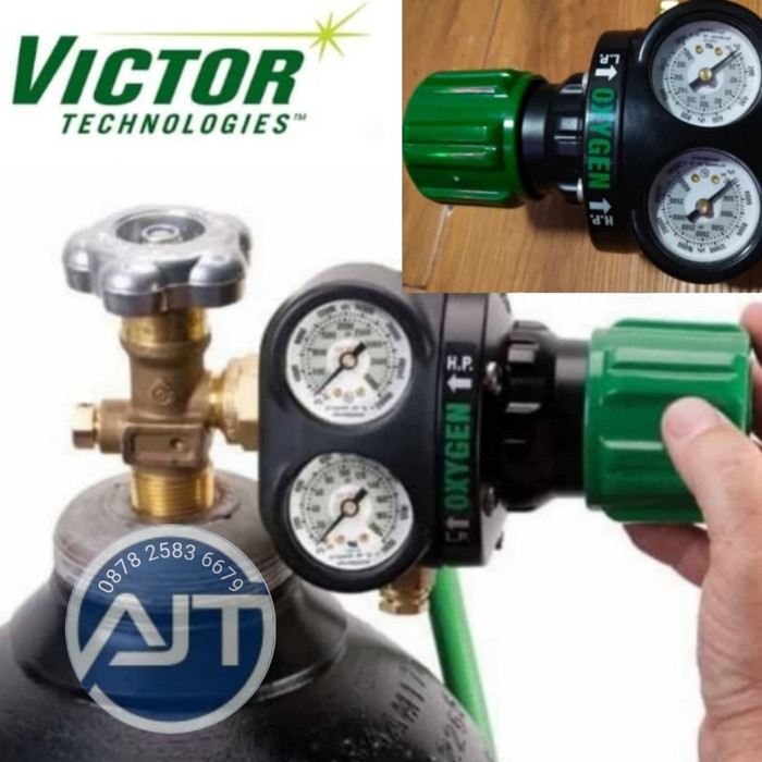 Jual REGULATOR OXYGEN VICTOR EDGE SERIES ESS4 - 150 - 992 ORIGINAL ...