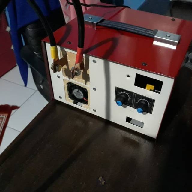 Jual Spot welder welding las titik rakitan untuk baterai 18650 plat ...