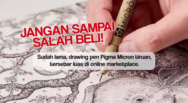 Jual Sakura Pigma Micron Drawing Pen Set 9 Pigment Ink | Shopee Indonesia