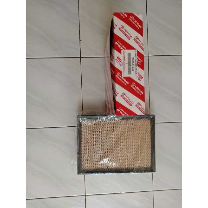 Jual air filter innova reborn/hilux revo | Shopee Indonesia