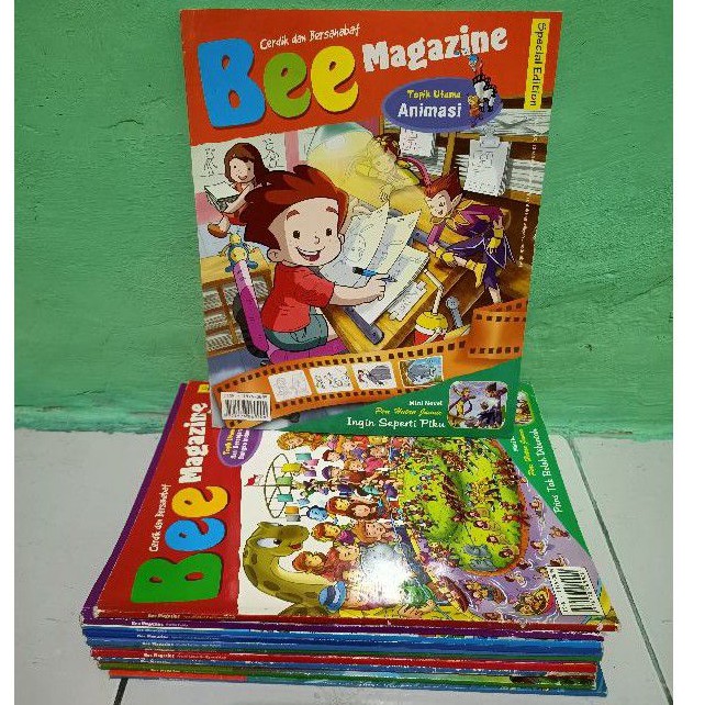 Jual MAJALAH BEE MAGAZINE SPECIAL EDITION | Shopee Indonesia