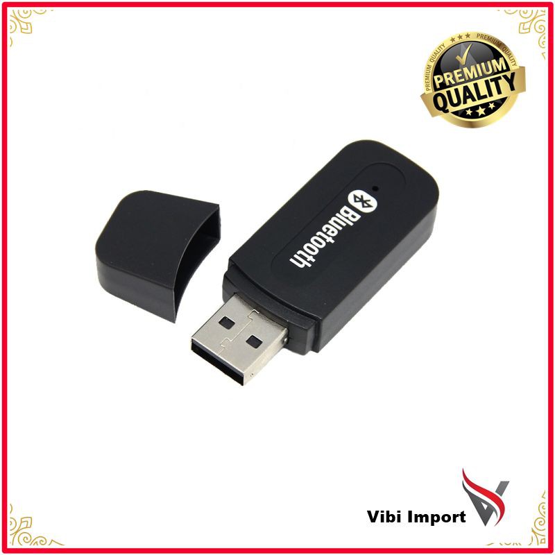 Jual Terlaris Bluetooth Receiver A2DP Stereo Dongle Musik Audio ...